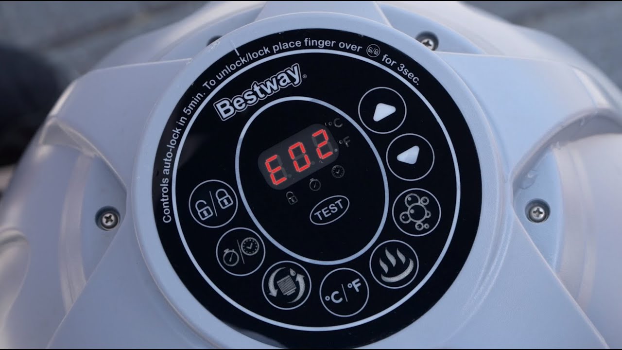 Coleman Saluspa E02 Code How To Error Fixing Coleman Saluspa E02 Code How To Error Fixing