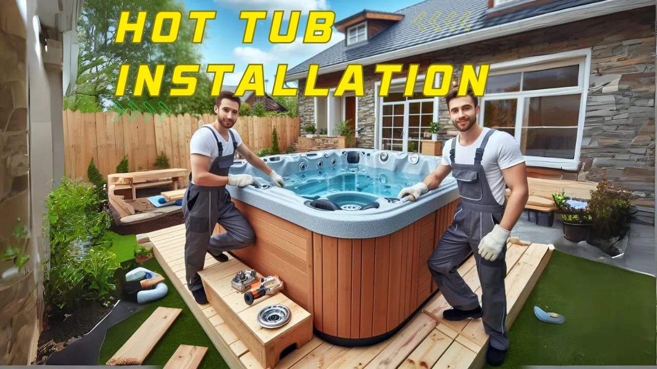 Hot Tub Installation 2025 Solve DIY Struggles, Save Costs, Relax Sooner