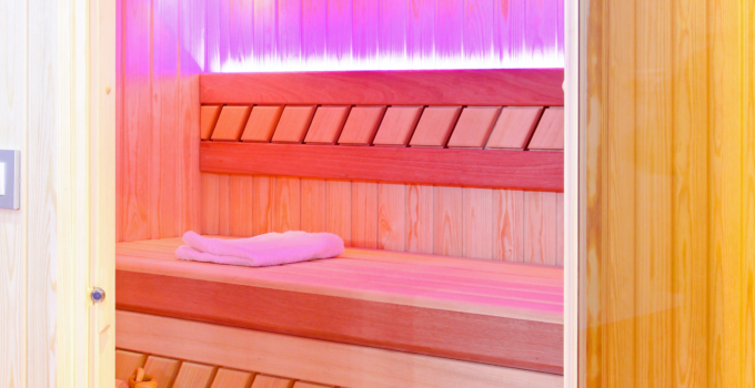 Sauna Bath | Hot Tub & Patio